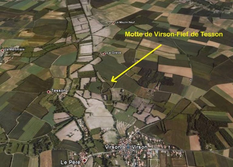 La motte féodale – Virson